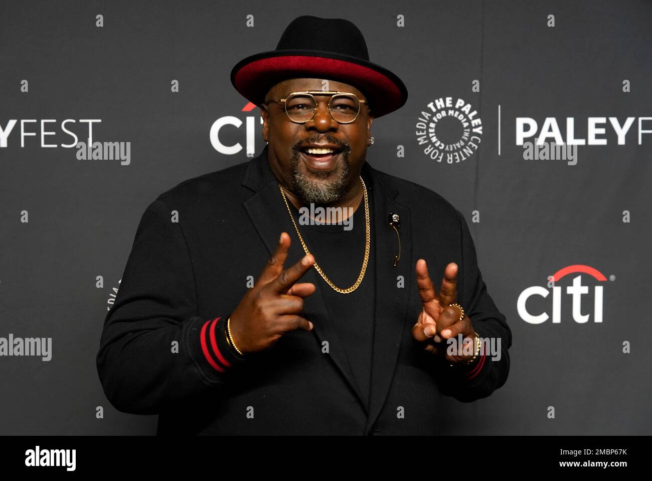 Cedric the Entertainer, a cast member in the CBS series "The ...
