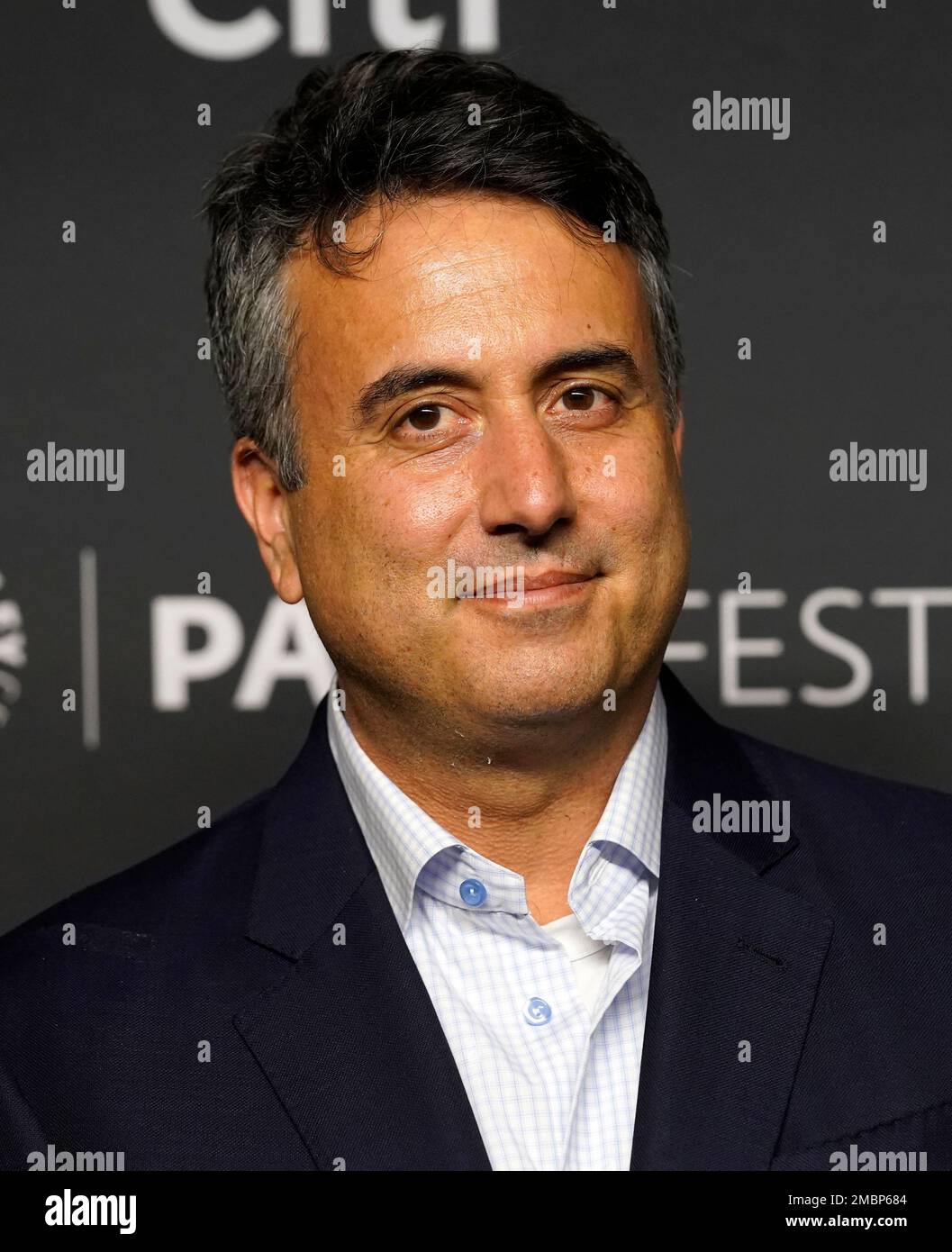 Joseph Port, executive producer/co-showrunner of the CBS series "Ghosts ...