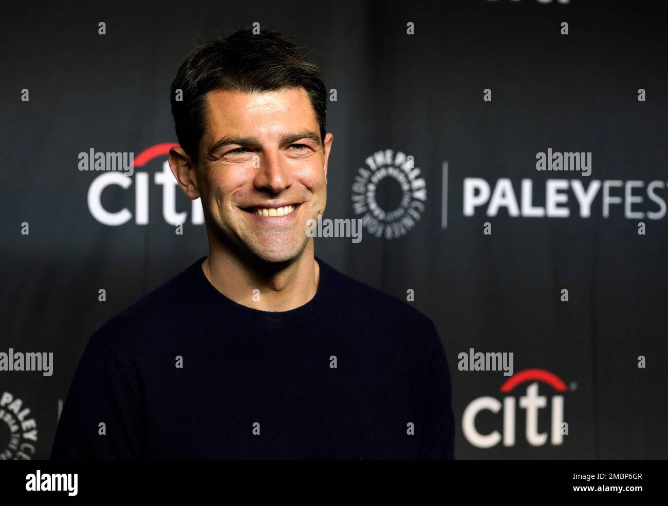 Max Greenfield Beard