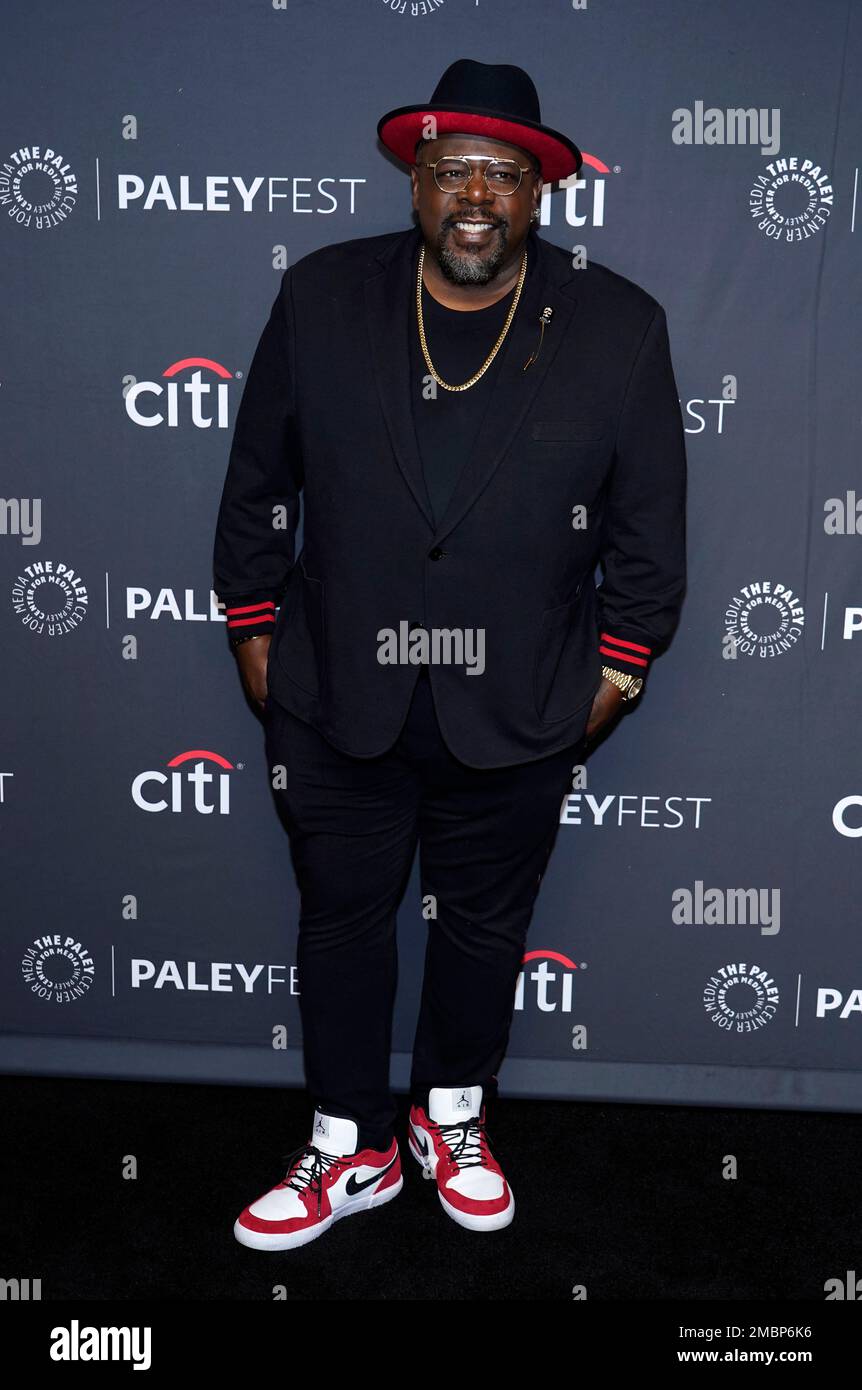 Cedric the Entertainer, a cast member in the CBS series "The ...