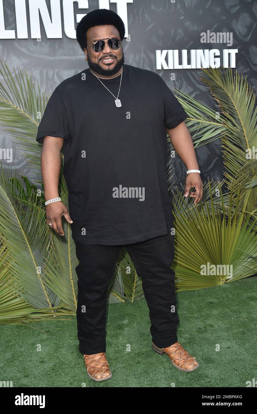 Craig Robinson attends a Premiere Party for "Killing It" on Wednesday ...