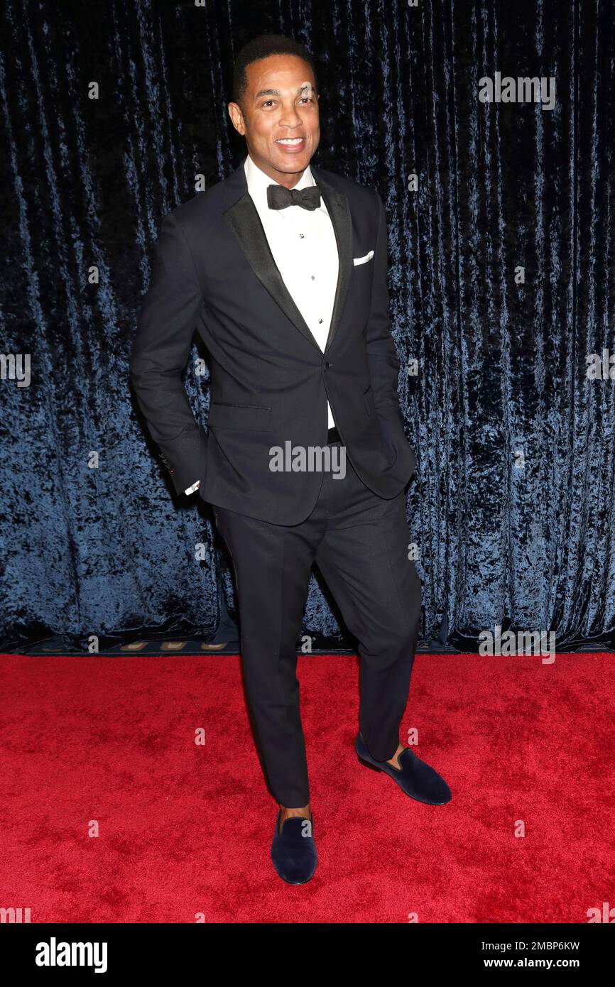 Don Lemon attends Clive Davis' 90th birthday celebration at Casa ...