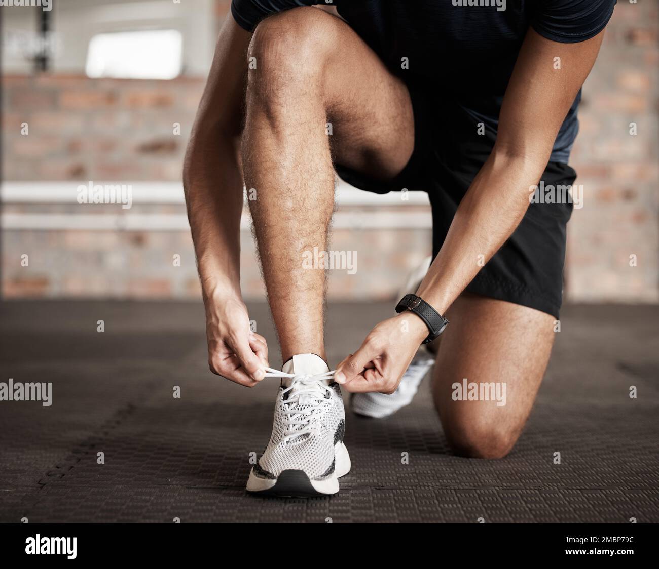 Male running shoe hi-res stock photography and images - Alamy