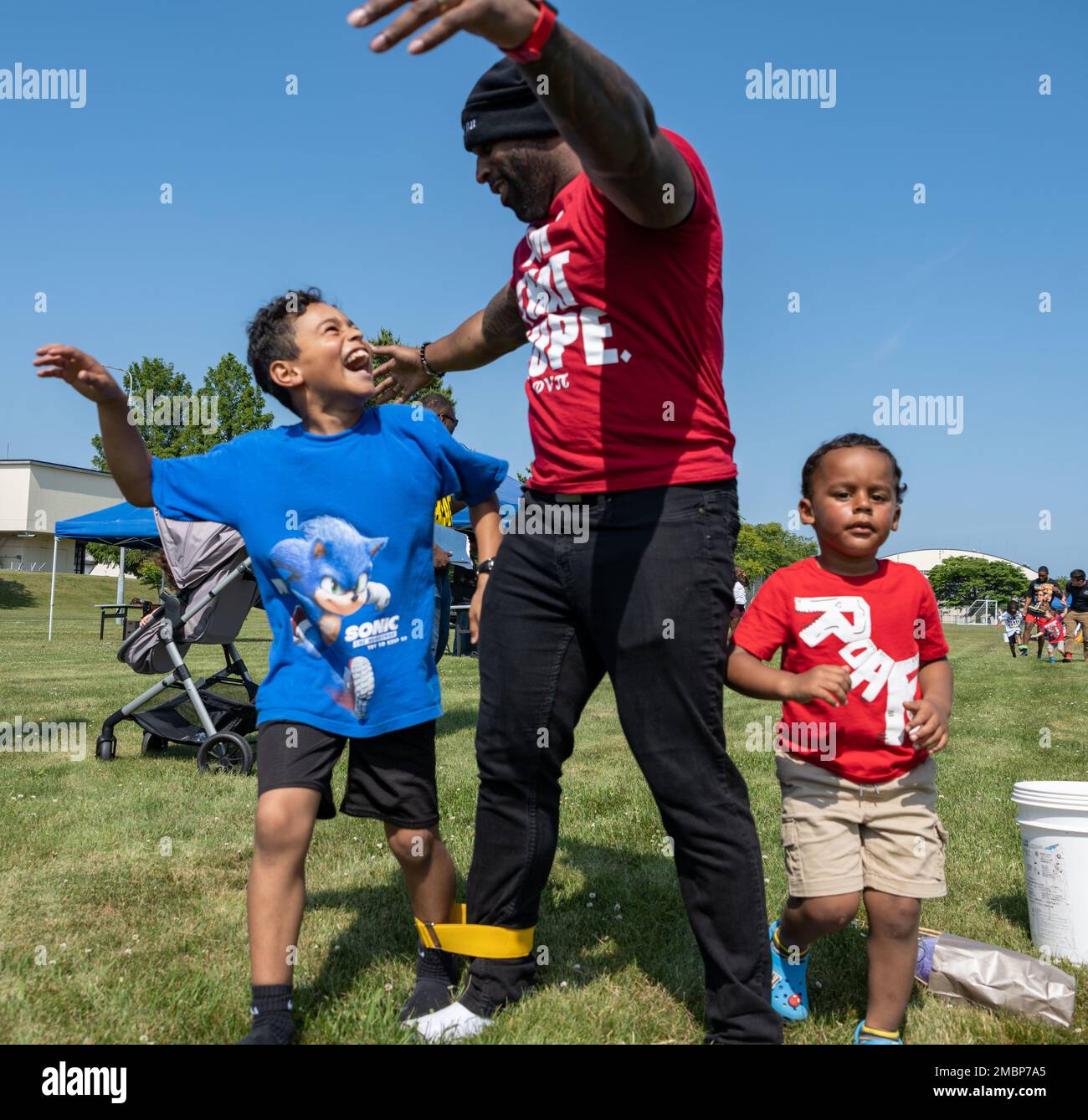 U.S. Navy Lt. jg. Darius Grays, assigned to Aviation Support Division ...