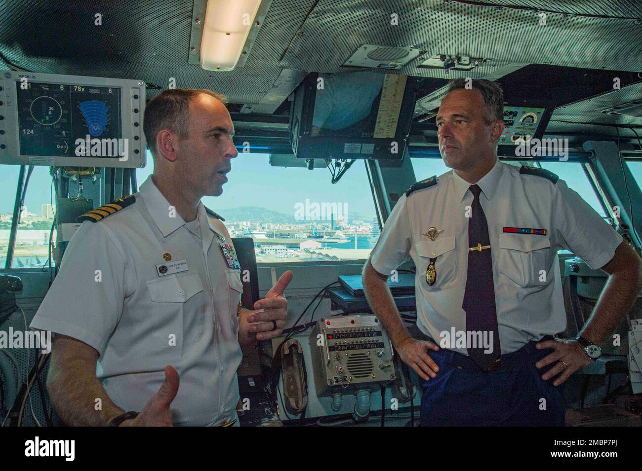 Gendarmerie officer during visit hi-res stock photography and images ...
