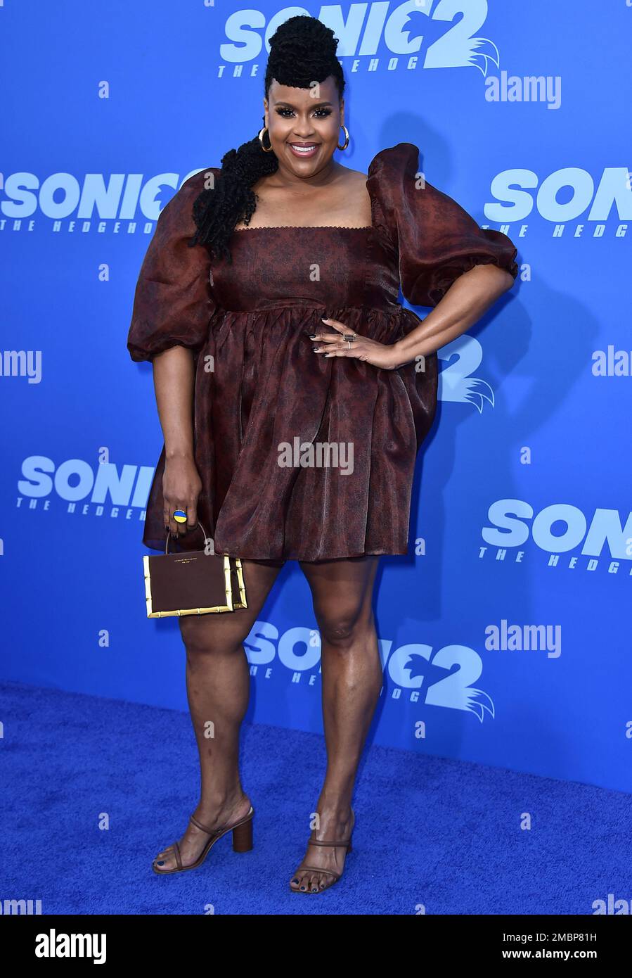 Natasha Rothwell arrives at the Los Angeles premiere of "Sonic The ...