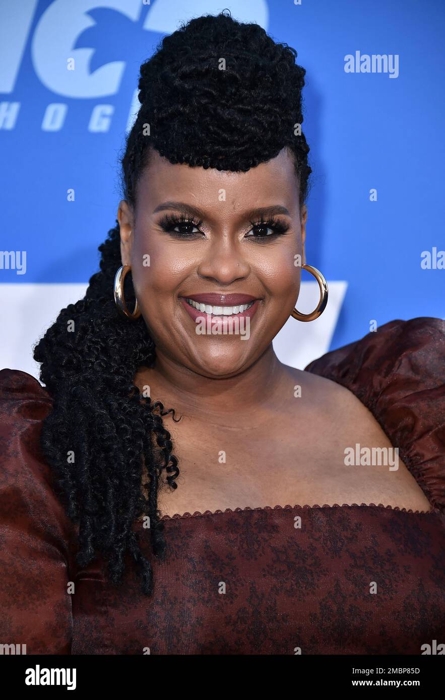 Natasha Rothwell arrives at the Los Angeles premiere of "Sonic The ...