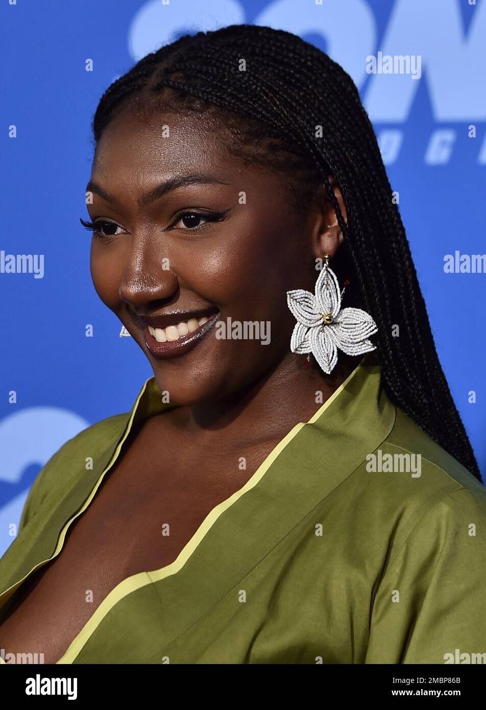 Isan Elba arrives at the Los Angeles premiere of "Sonic The Hedgehog 2 ...