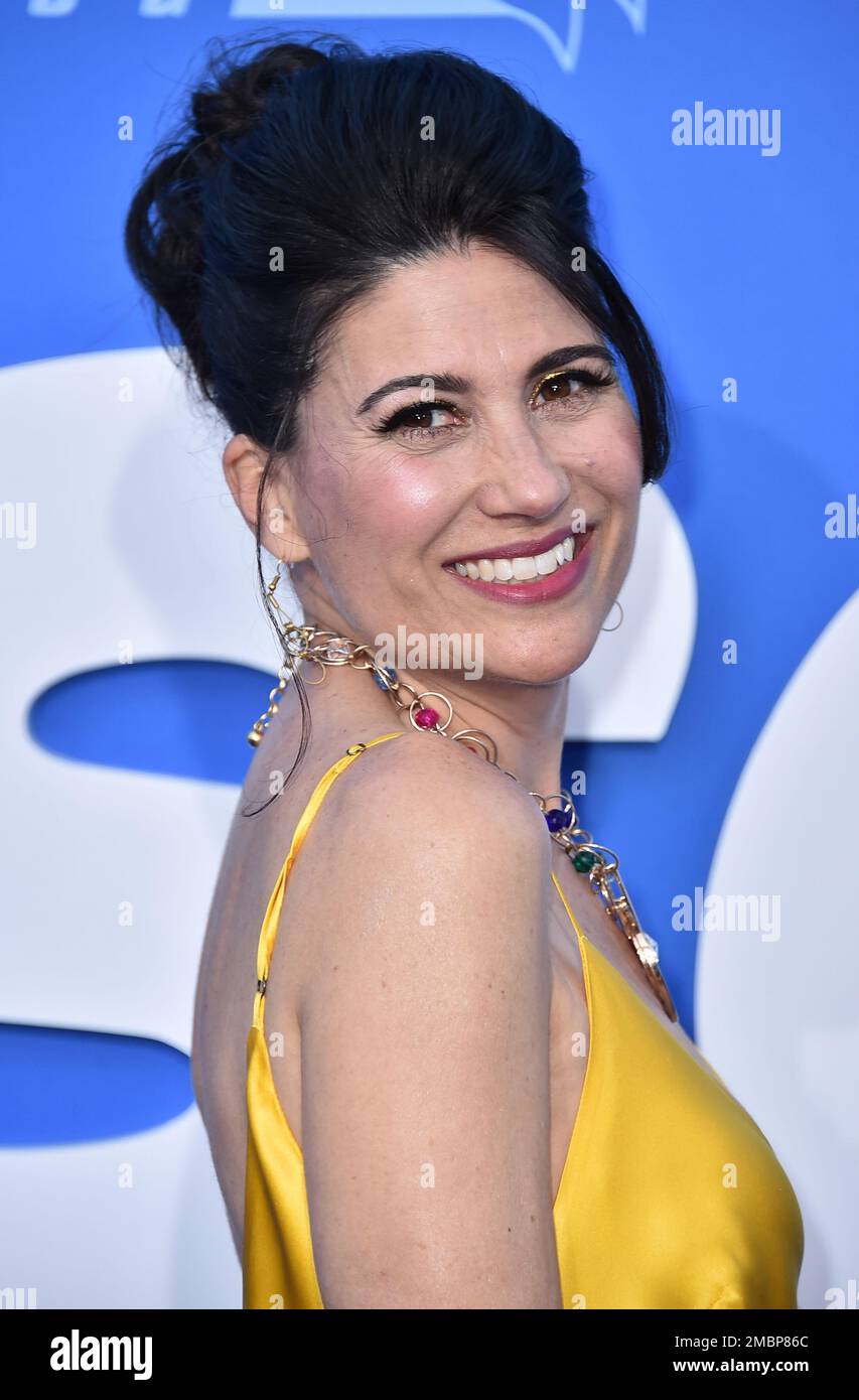 Colleen O'Shaughnessey arrives at the Los Angeles premiere of "Sonic ...