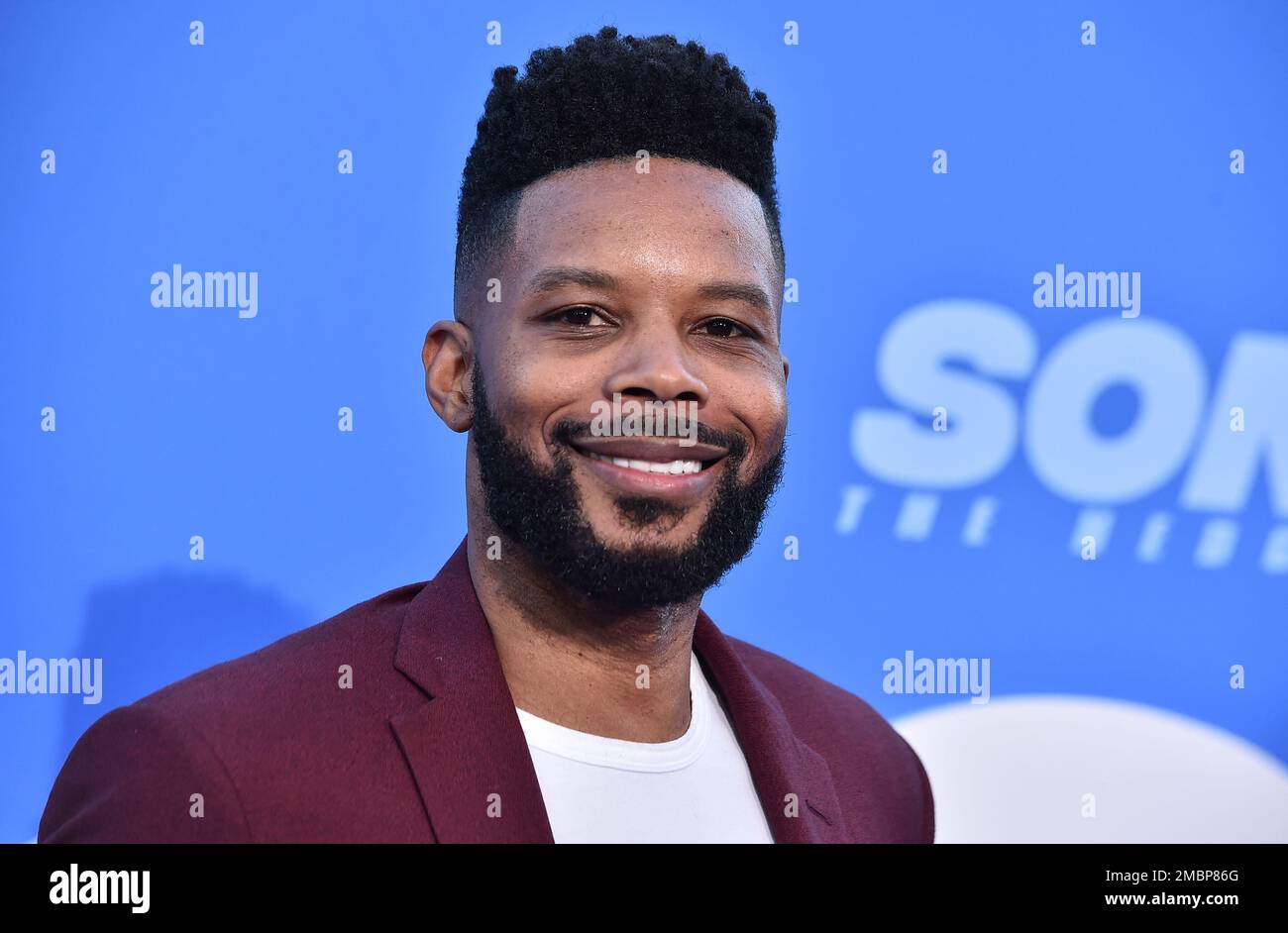 Kerry Rhodes arrives at the Los Angeles premiere of "Sonic The Hedgehog ...