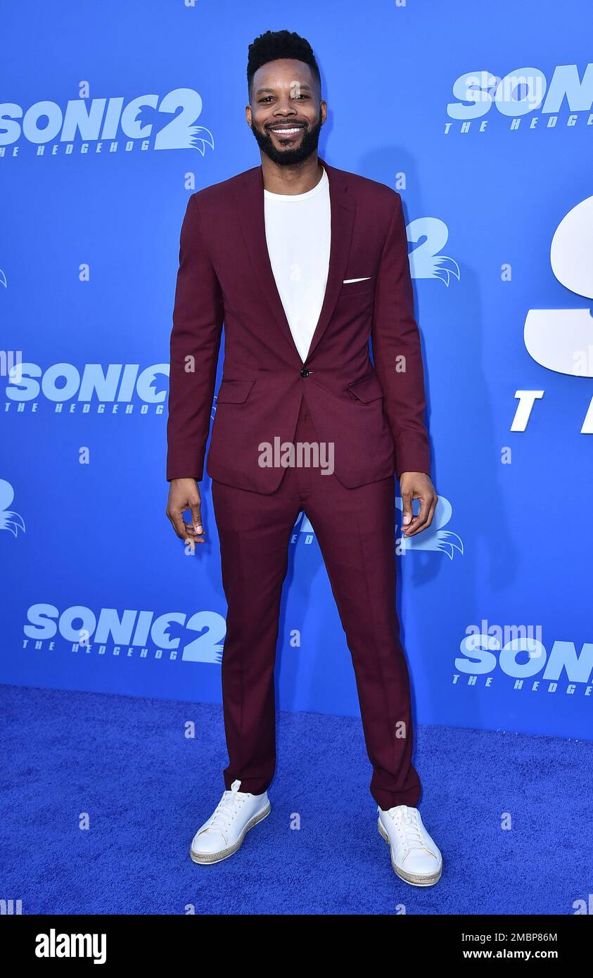 Kerry Rhodes arrives at the Los Angeles premiere of "Sonic The Hedgehog ...
