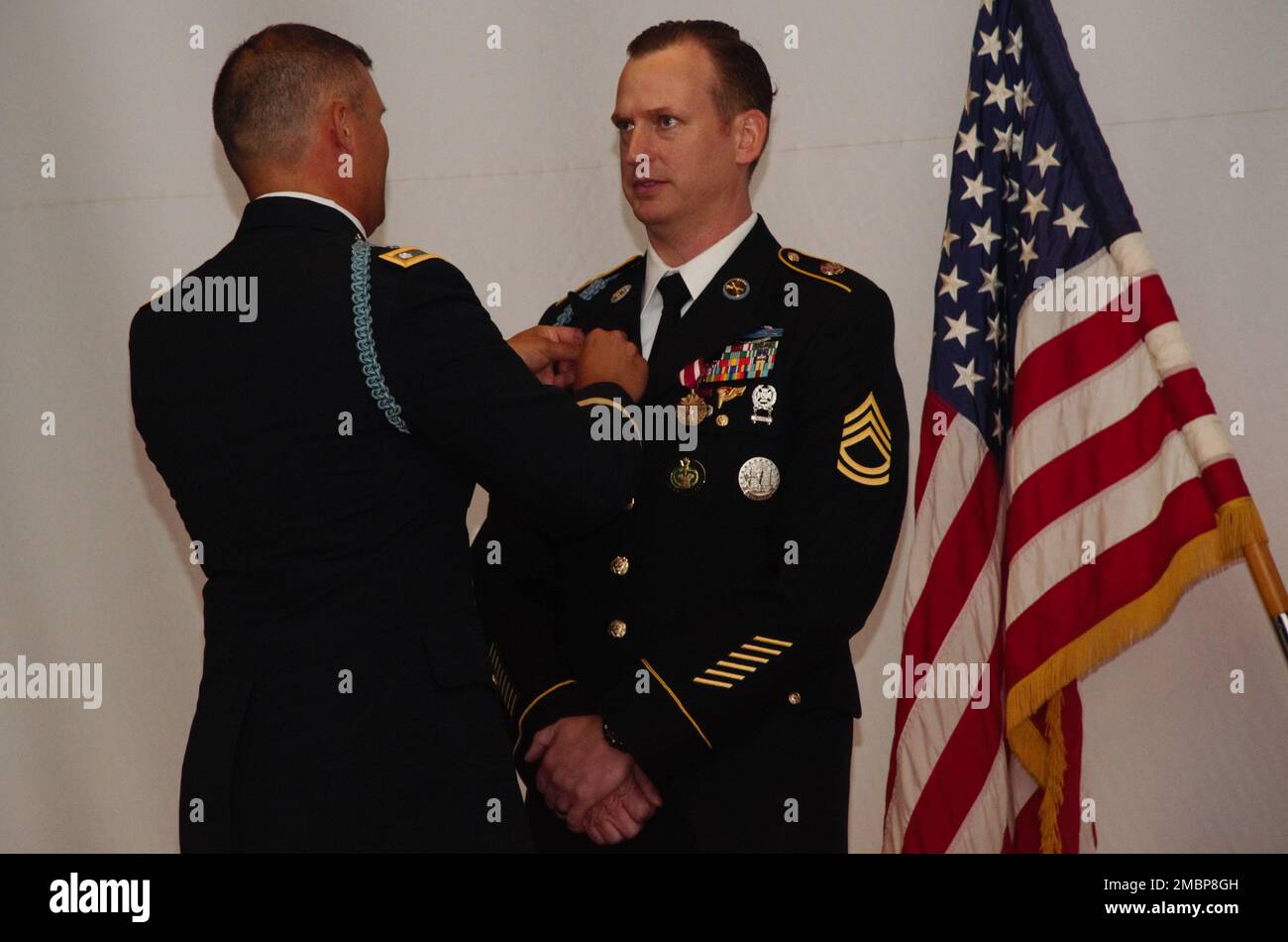 FORT MEADE, Md. - Sfc. Joshua M. King, an infantryman assigned to ...