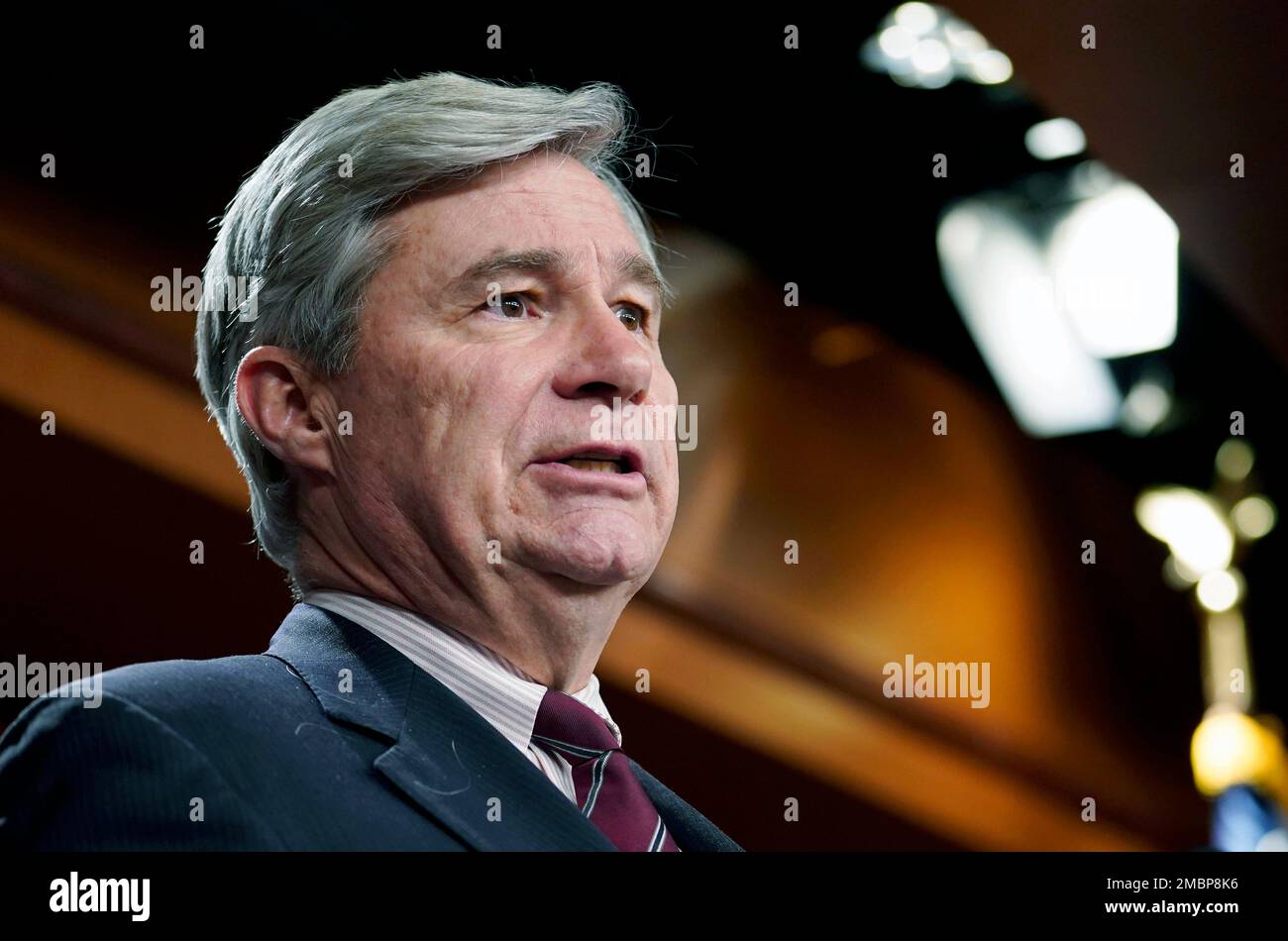 Sen. Sheldon Whitehouse, D-R.I., a member of the Senate Judiciary ...