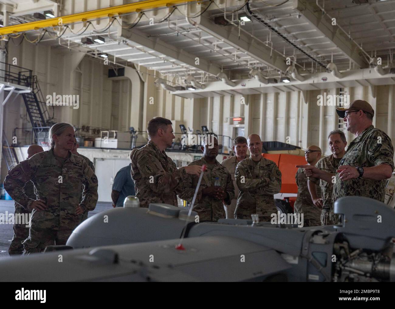 220618-N-TI693-2119 DJIBOUTI, Djibouti (June 18, 2022) Maj. Gen. Jami ...