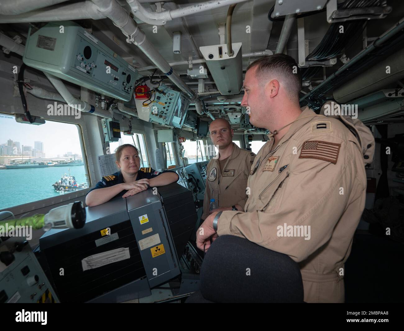 Commander royal bahrain naval force hi-res stock photography and images ...
