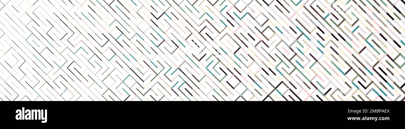 Color rotated lines background generative pattern illustration Stock ...