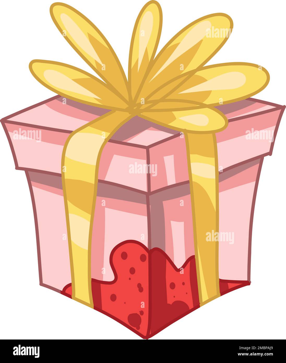 gift with blood, Creepy Valentine clipart, Spooky Valentine, Pastel ...