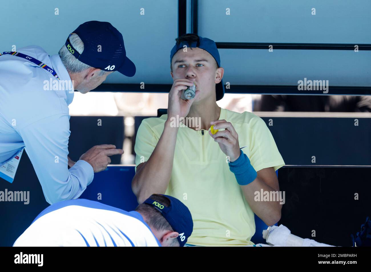 Melbourne, Australia. 21st Jan, 2023. Tennis: Grand Slam - Australian ...