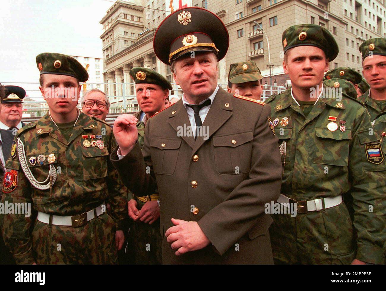 Russian nationalist Liberal Democratic Party leader Vladimir ...