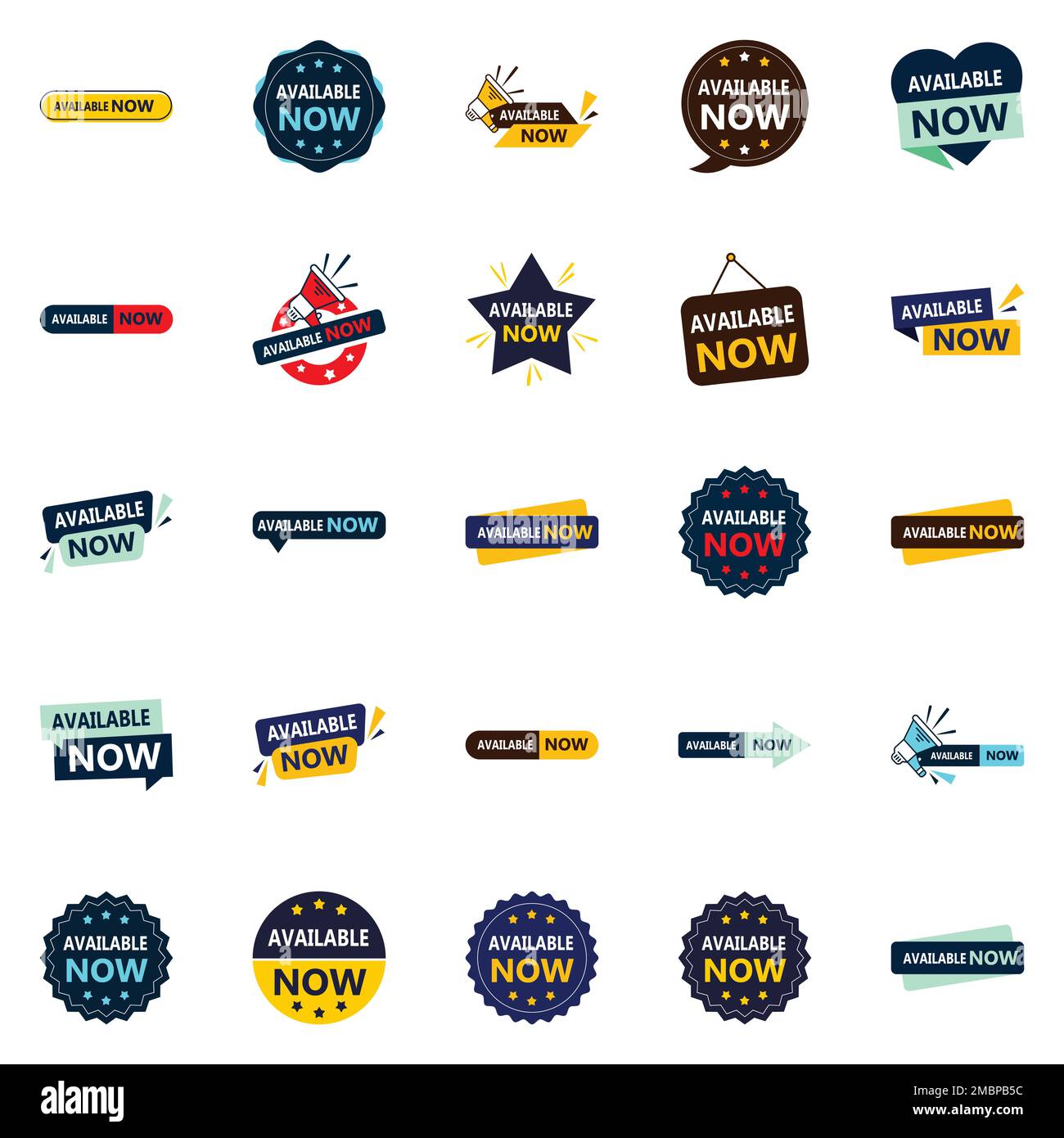 Available Now 25 Vector Banners for a Wide Range of Industries and ...