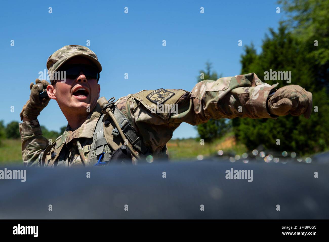 Rotc training camp hi-res stock photography and images - Alamy