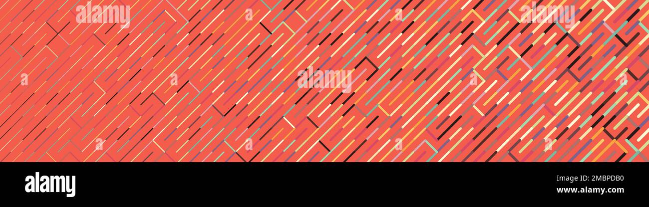 Color rotated lines background generative pattern illustration Stock ...