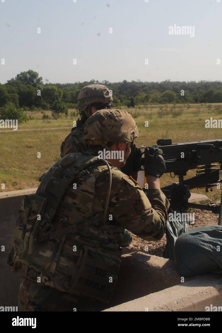 U.S. Soldiers with the 252nd Quartermaster Company train to defend ...