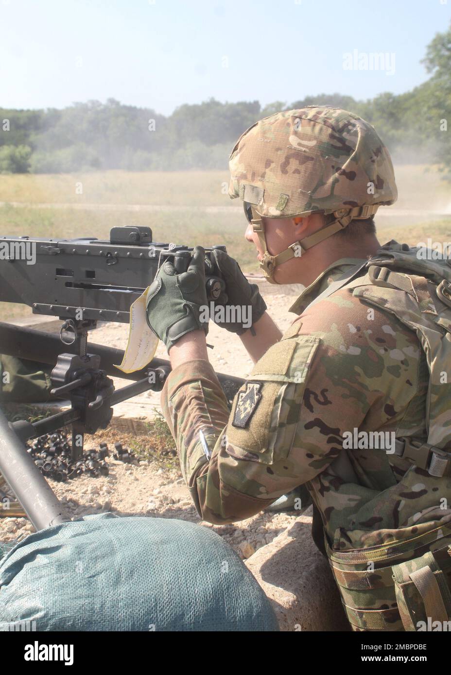 U.S. Soldiers with the 252nd Quartermaster Company train to defend ...