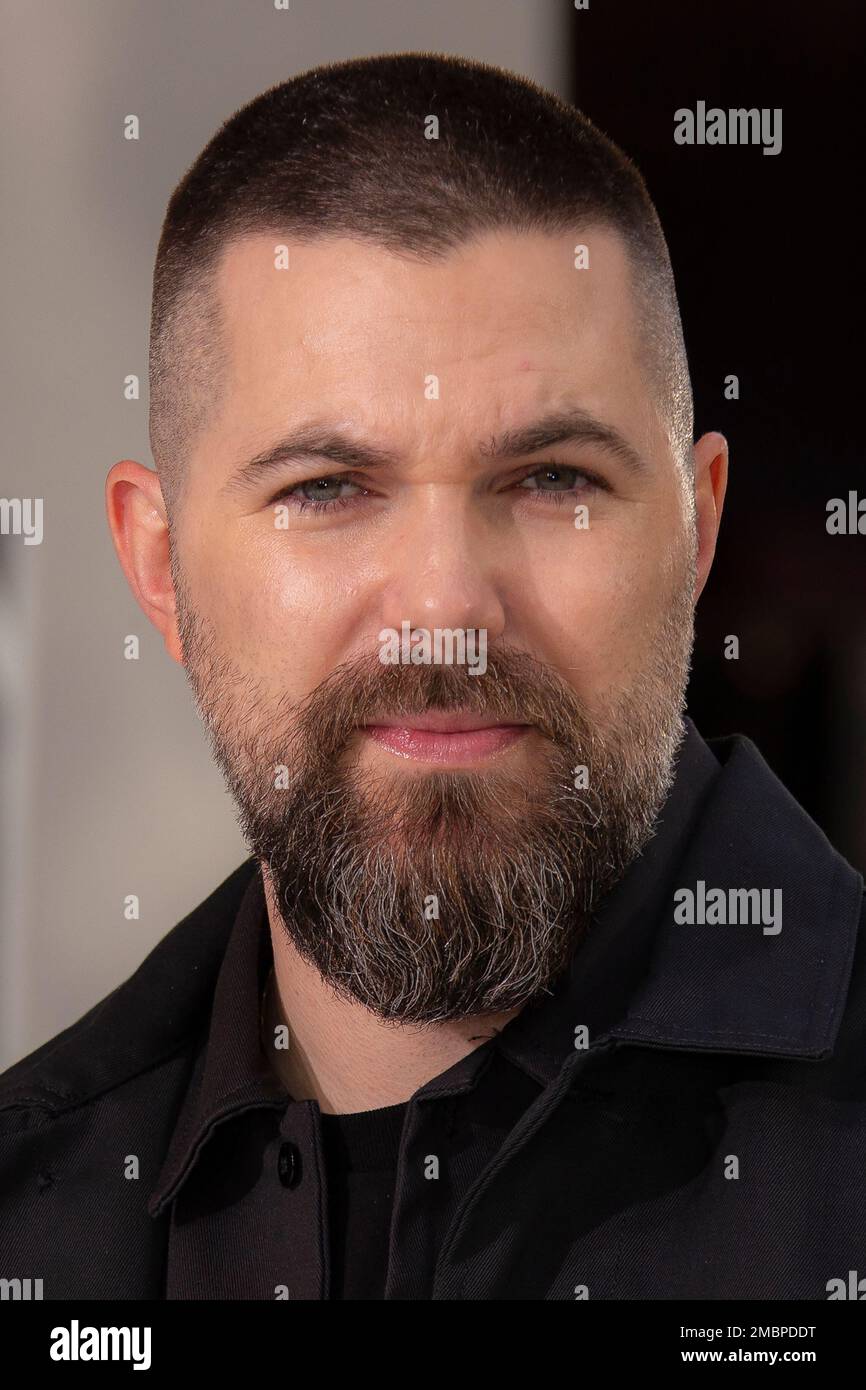 Robert Eggers poses for photographers upon arrival at the premiere of ...