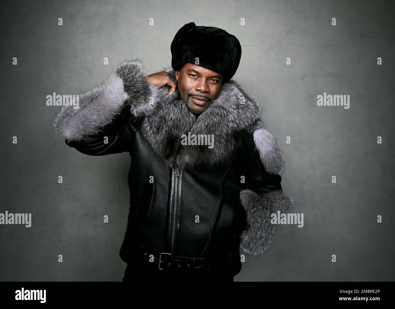 Amin Joseph poses for a portrait to promote the film "To Live and Die ...