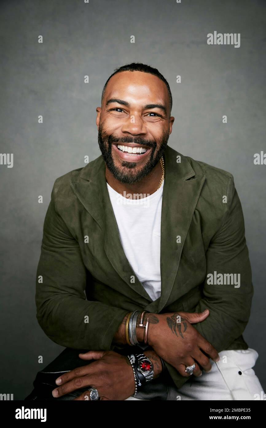 Omari Hardwick poses for a portrait to promote the film "To Live and ...