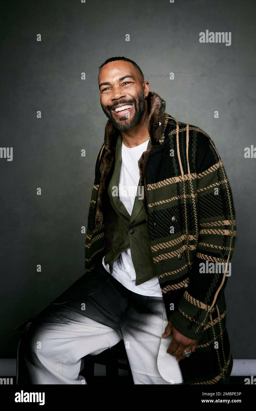 Omari Hardwick poses for a portrait to promote the film "To Live and ...