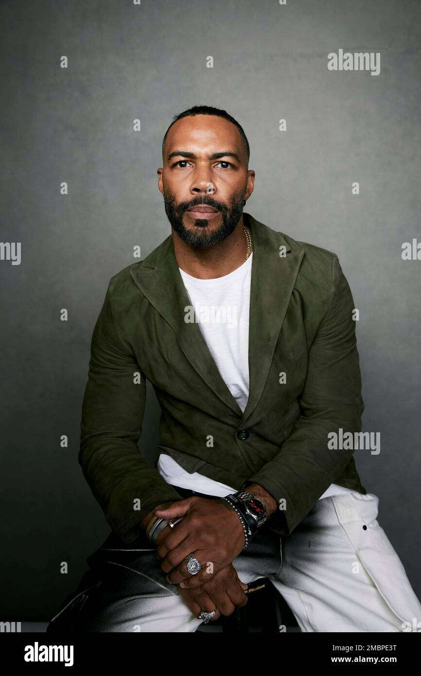 Omari Hardwick poses for a portrait to promote the film "To Live and ...