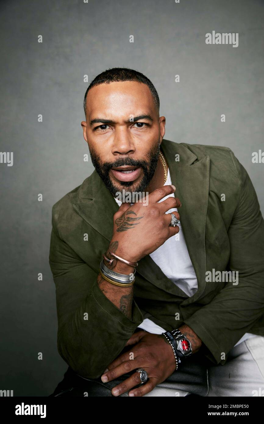 Omari Hardwick poses for a portrait to promote the film "To Live and ...