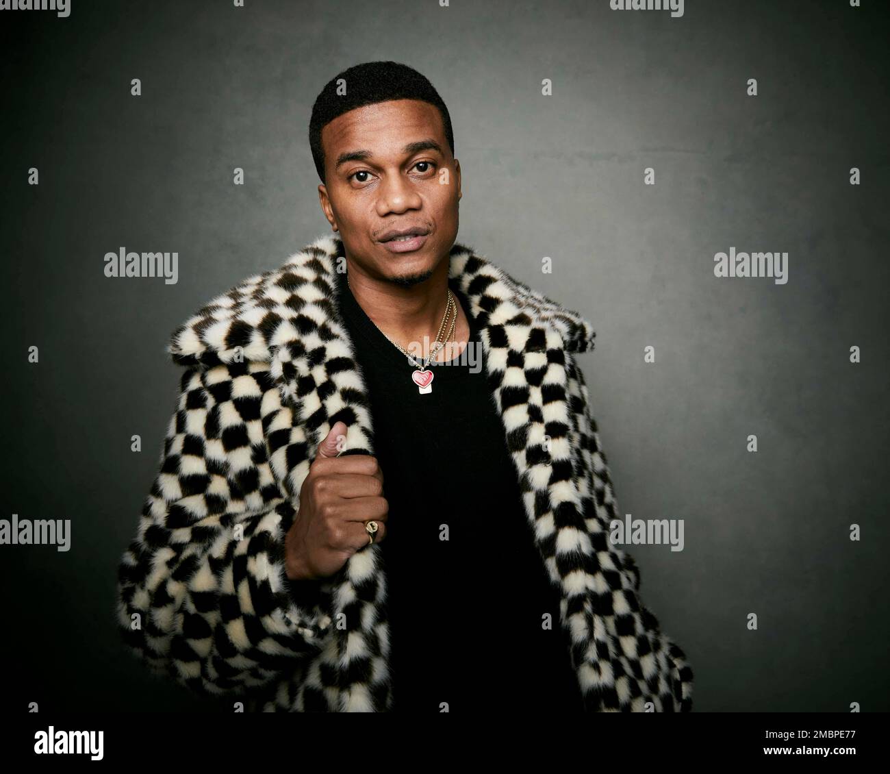 Cory Hardrict poses for a portrait to promote the film "To Live and Die ...