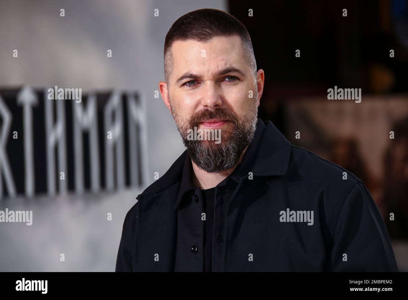 Robert Eggers poses for photographers upon arrival at the premiere of ...