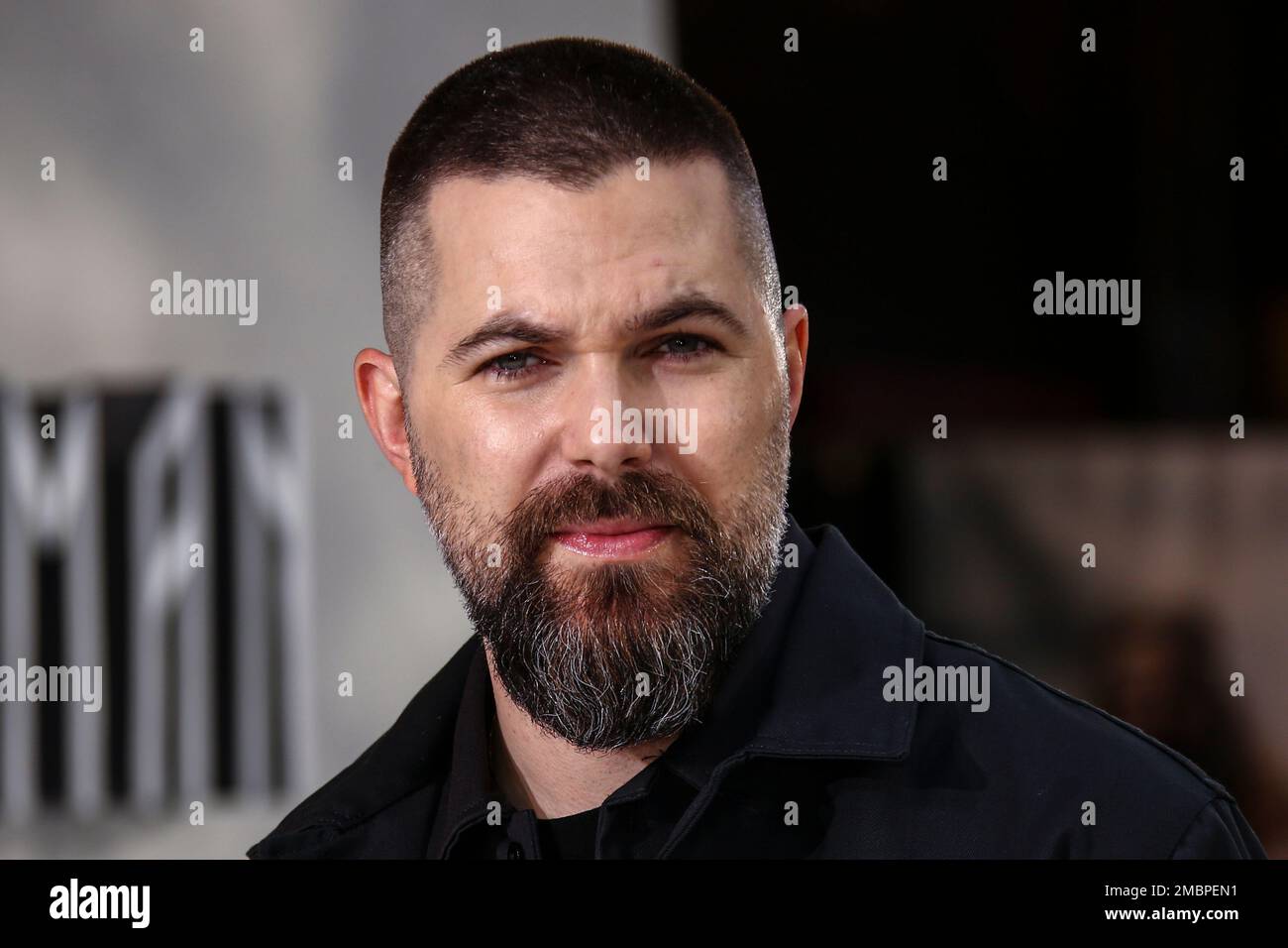 Robert Eggers poses for photographers upon arrival at the premiere of ...