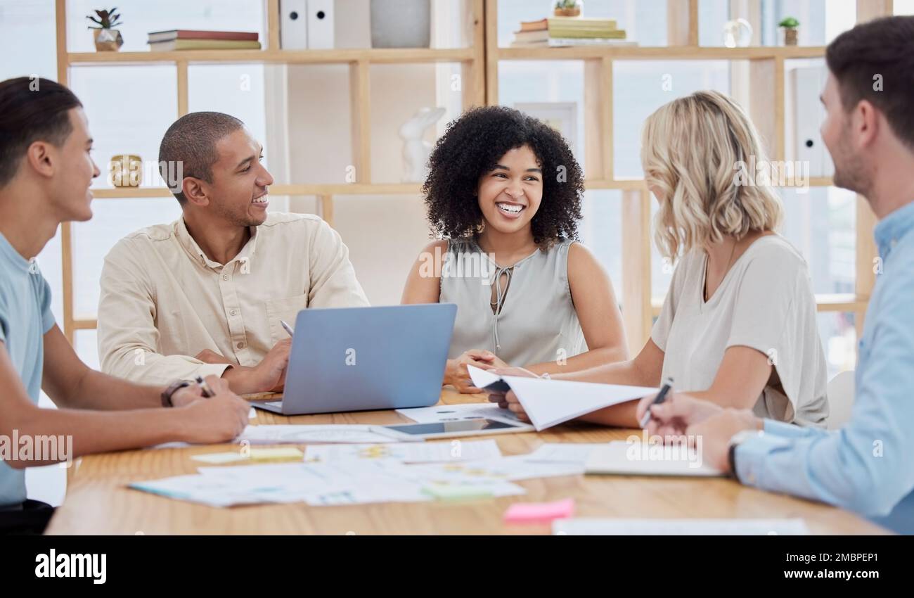 Happy with corporate hi-res stock photography and images - Alamy
