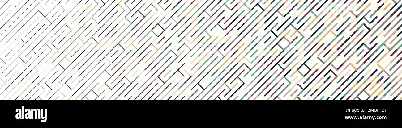 Color rotated lines background generative pattern illustration Stock ...