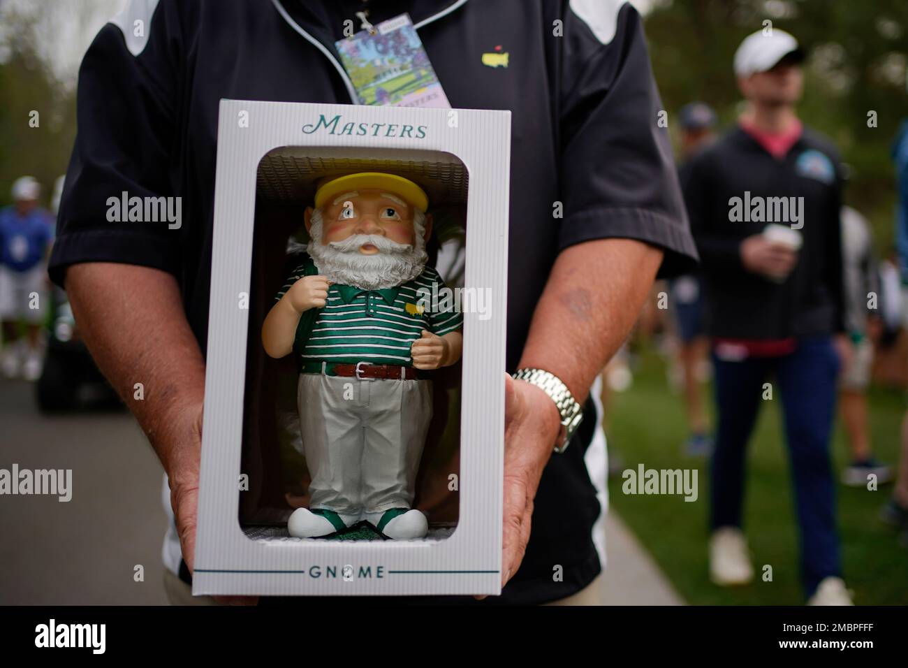 Dan Szatkowski, North Augusta, S.C, poses with his newly purchased ...