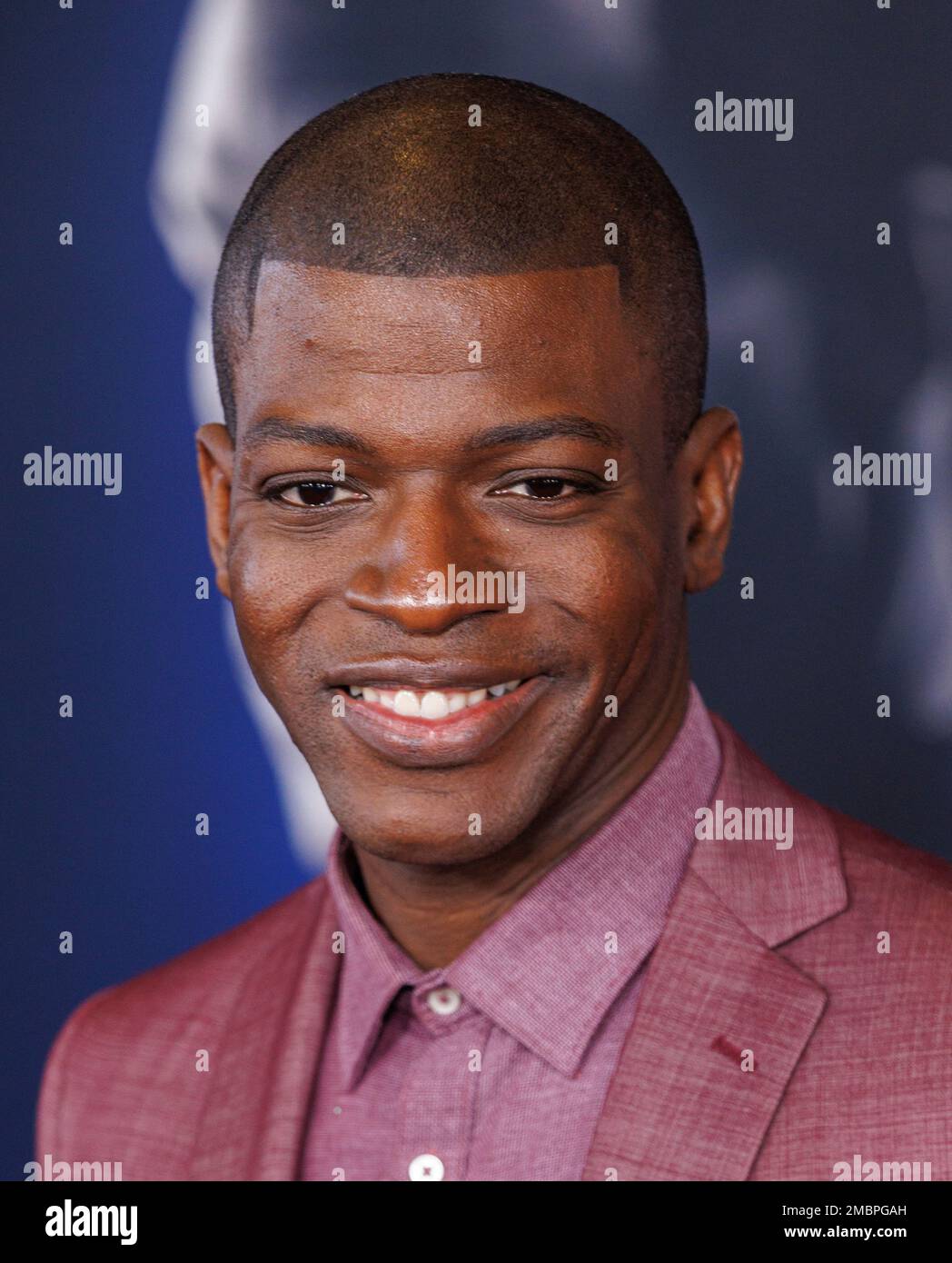 Cedric Sanders arrives at the premiere of "Ambulance" on Monday, April ...