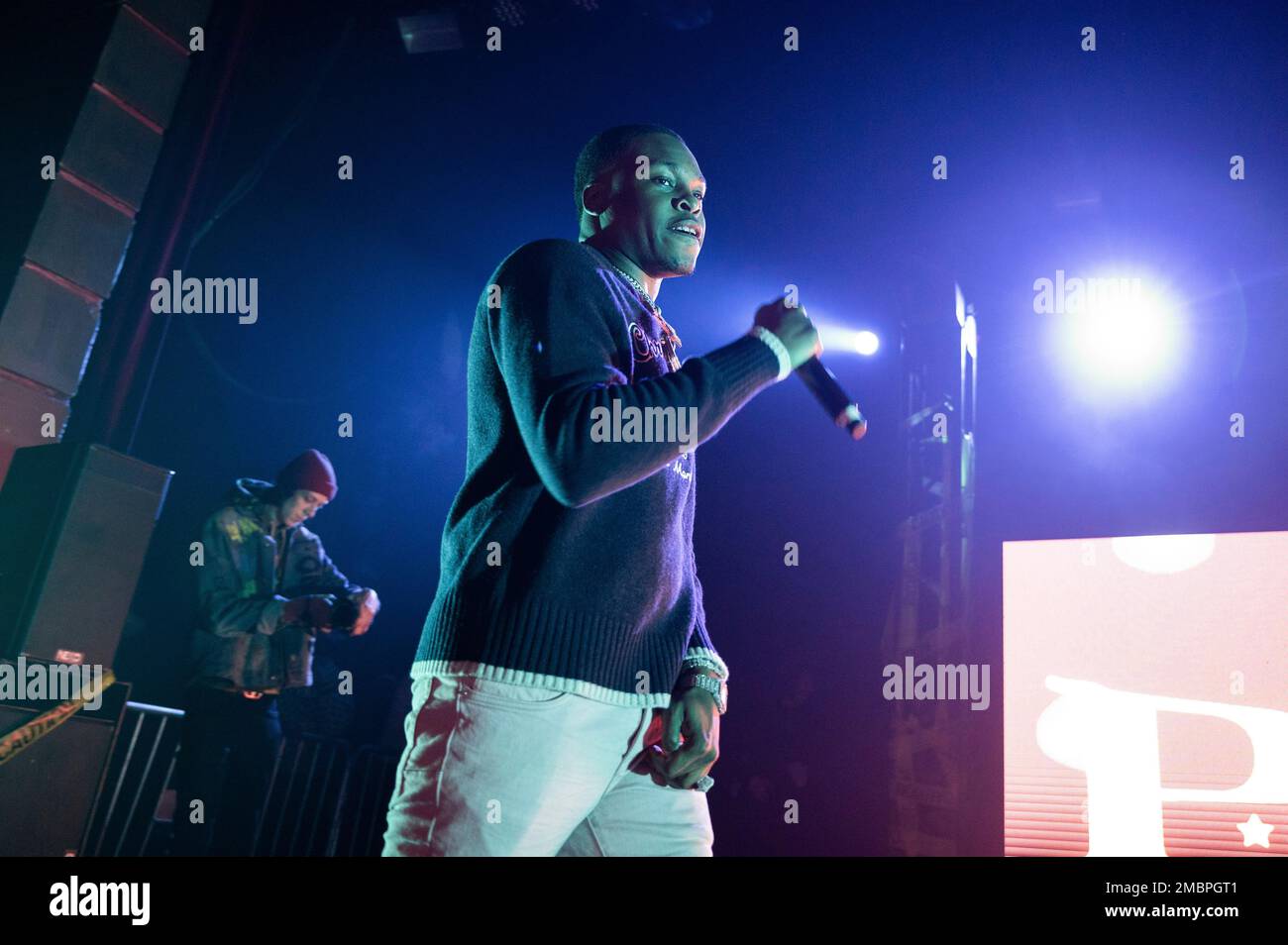 Kenny Muney performs on stage at the Buckhead Theatre on Monday, April ...