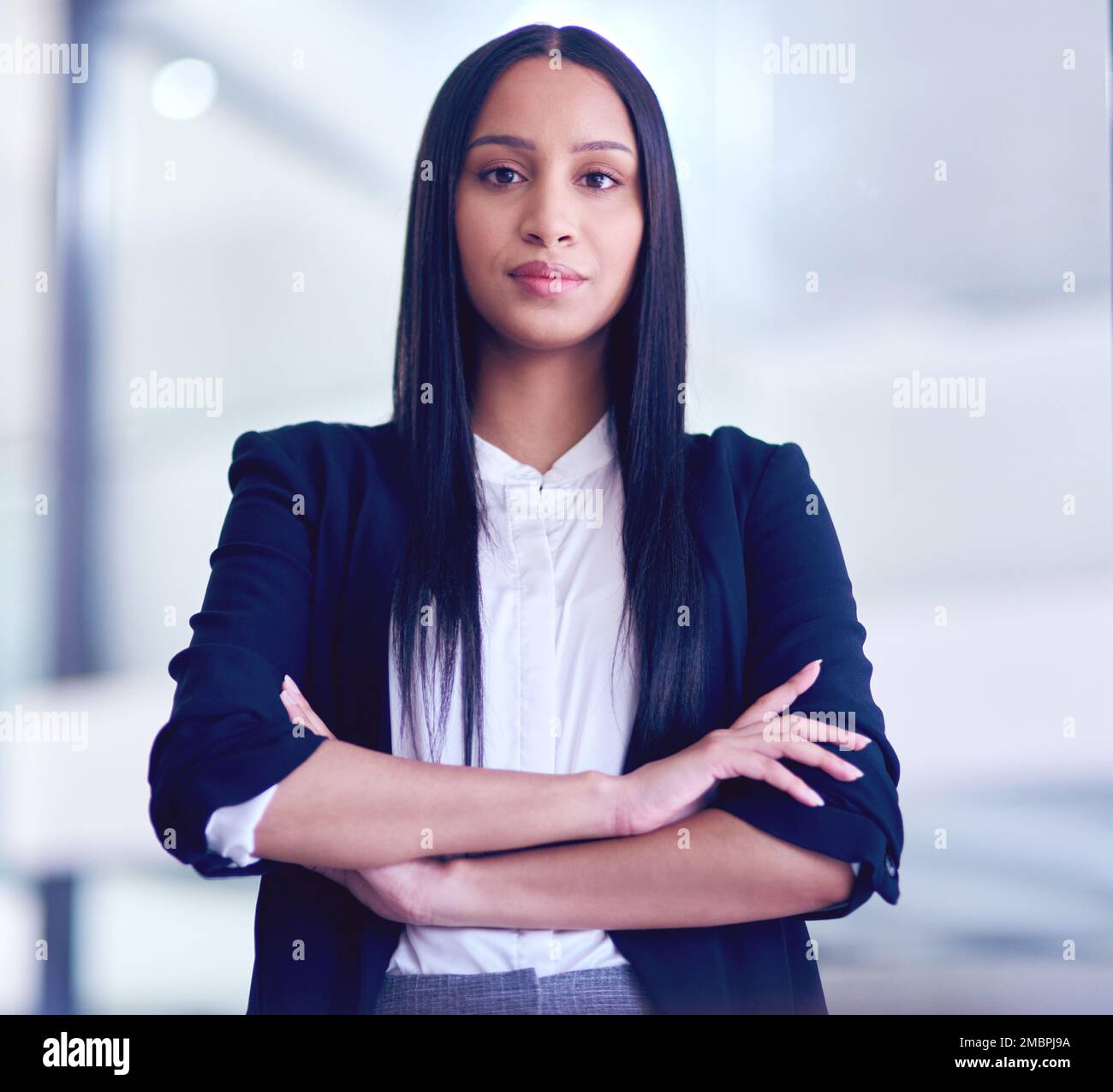 Know your strength and optimise on it. Portrait of a confident young ...