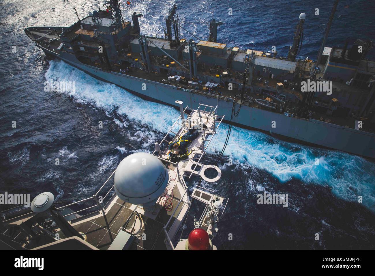 220619-N-KI637-1043 ATLANTIC OCEAN (June 19, 2022) Electronics ...