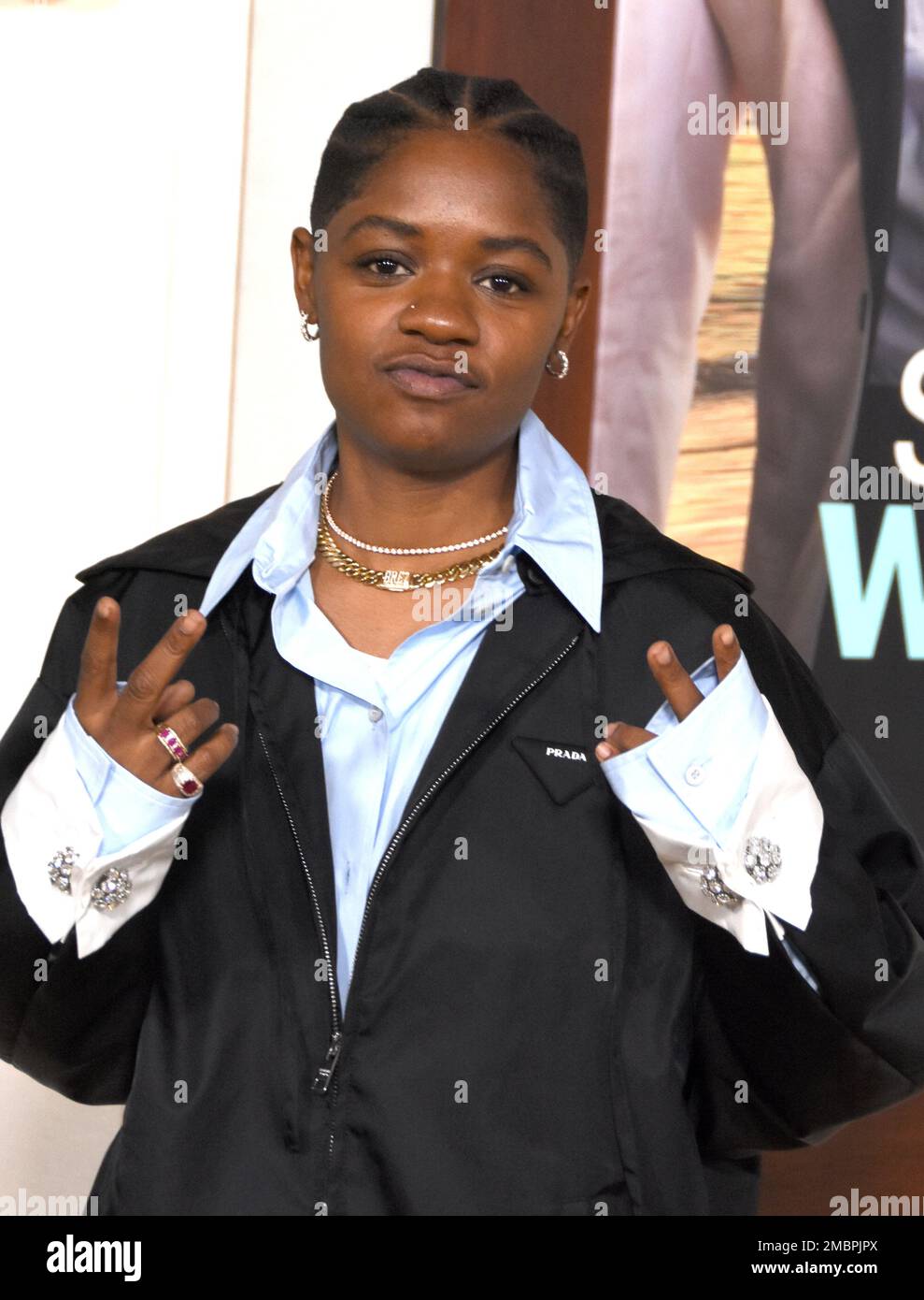 Hollywood, California, USA 18th January 2023 Actor Bre-Z attends Prime ...