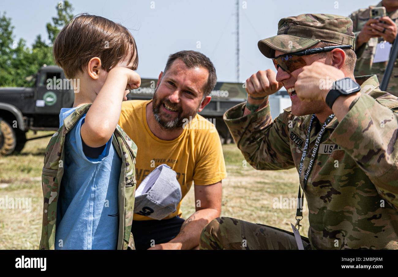 U.S. Army Sgt. Bryce Boyda, a Soldier with the 3rd Armored Brigade ...