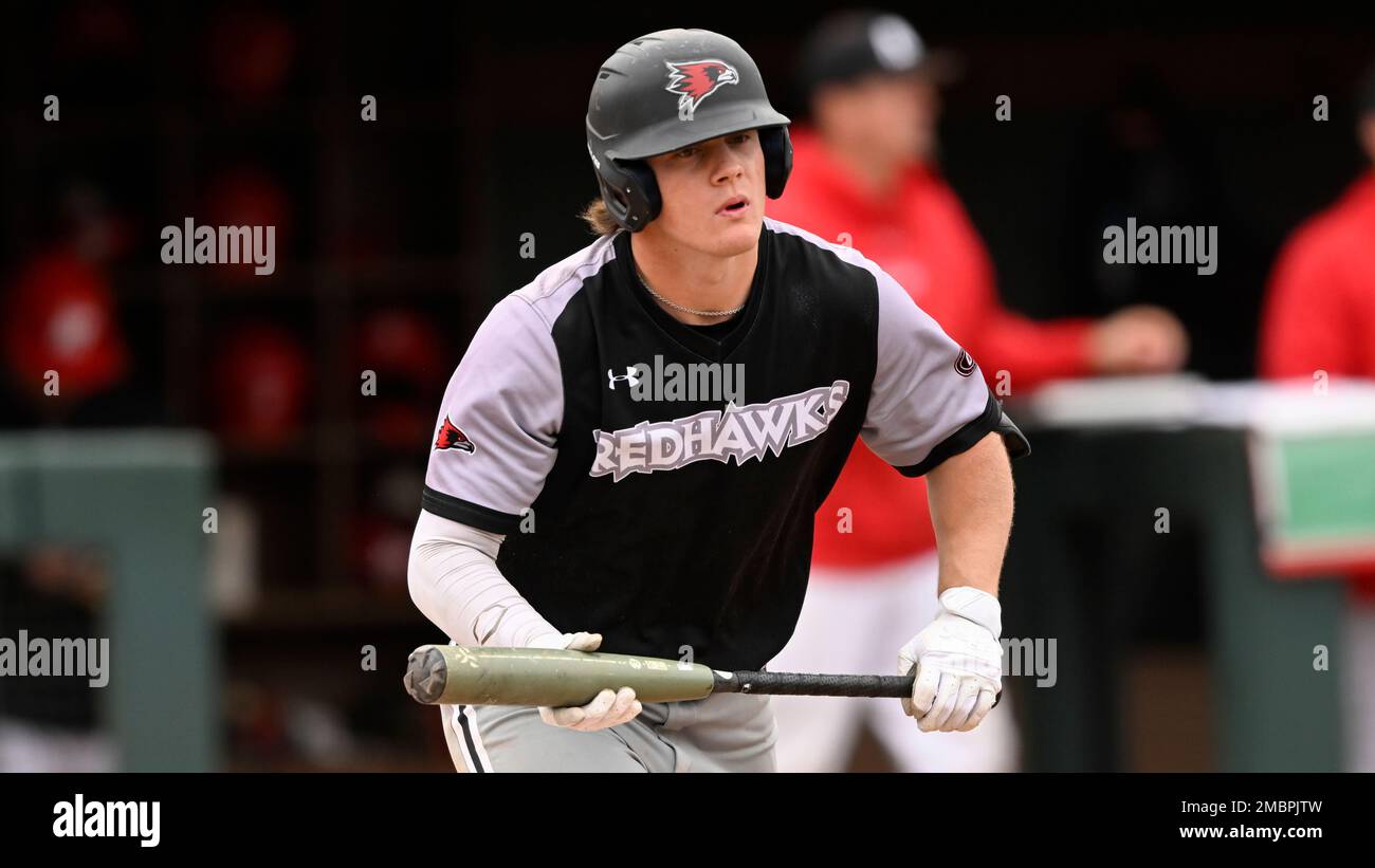 Southeast Missouri State player Peyton Leeper competes during an NCAA ...