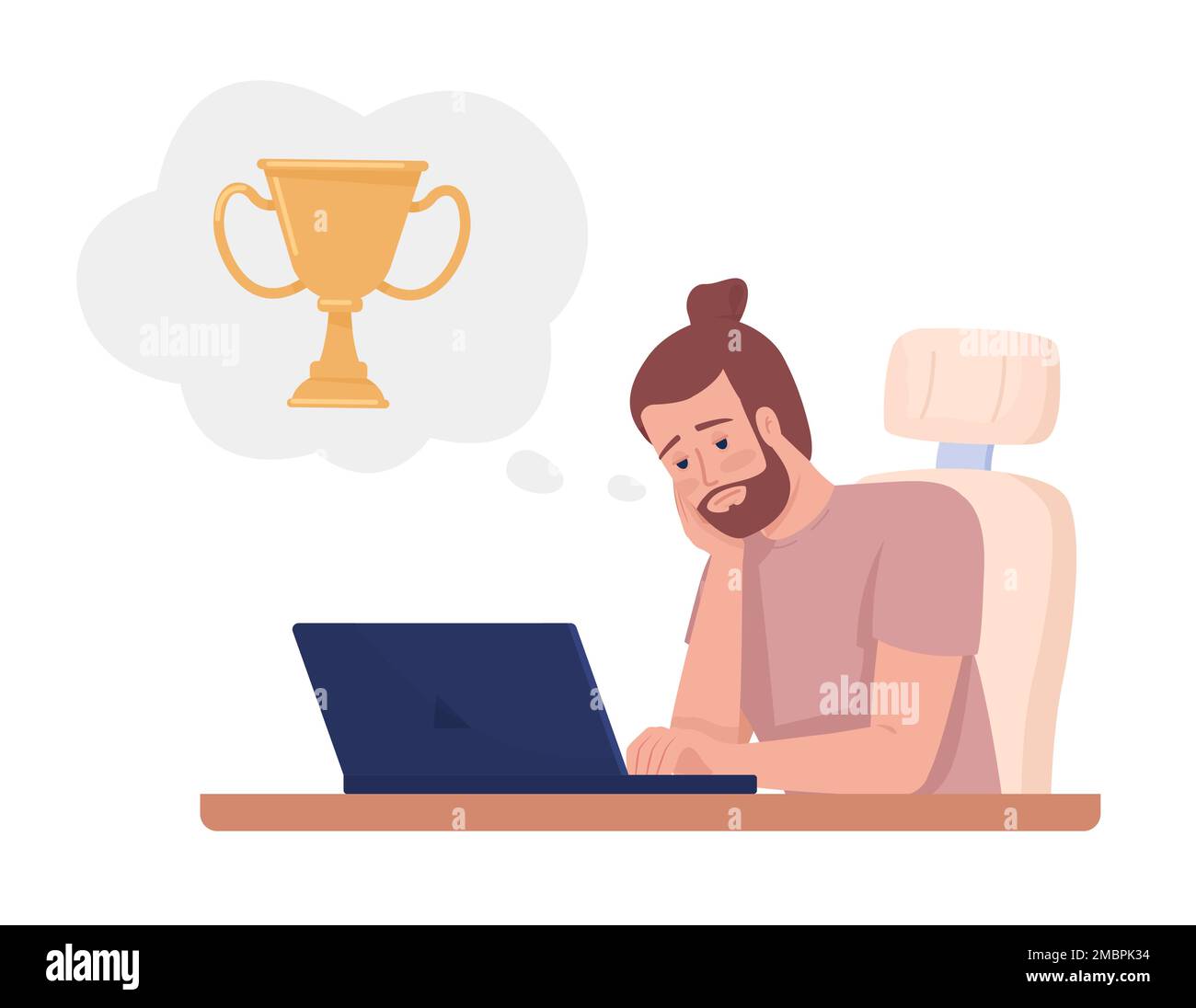 Fantasizing Stock Vector Images - Alamy