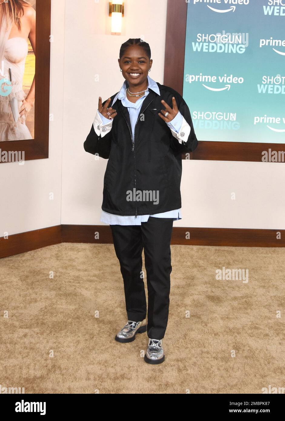 Hollywood, California, USA 18th January 2023 Actor Bre-Z attends Prime ...