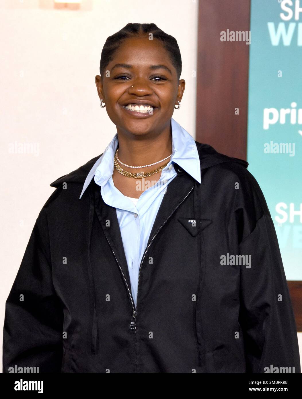 Hollywood, California, USA 18th January 2023 Actor Bre-Z attends Prime ...